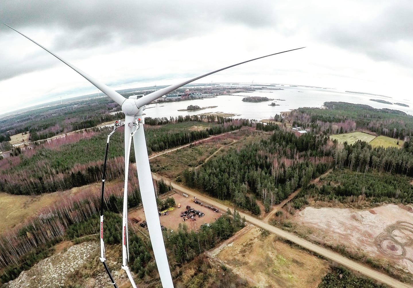 New service concept for wind power parks | Nefco