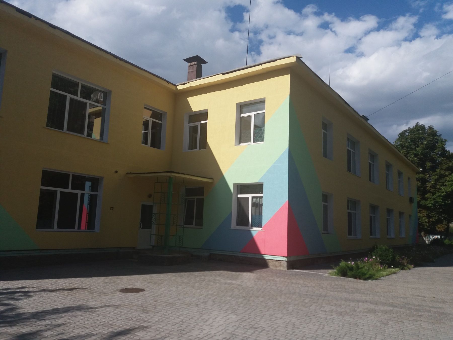 Modernised street lighting and refurbished educational buildings ...