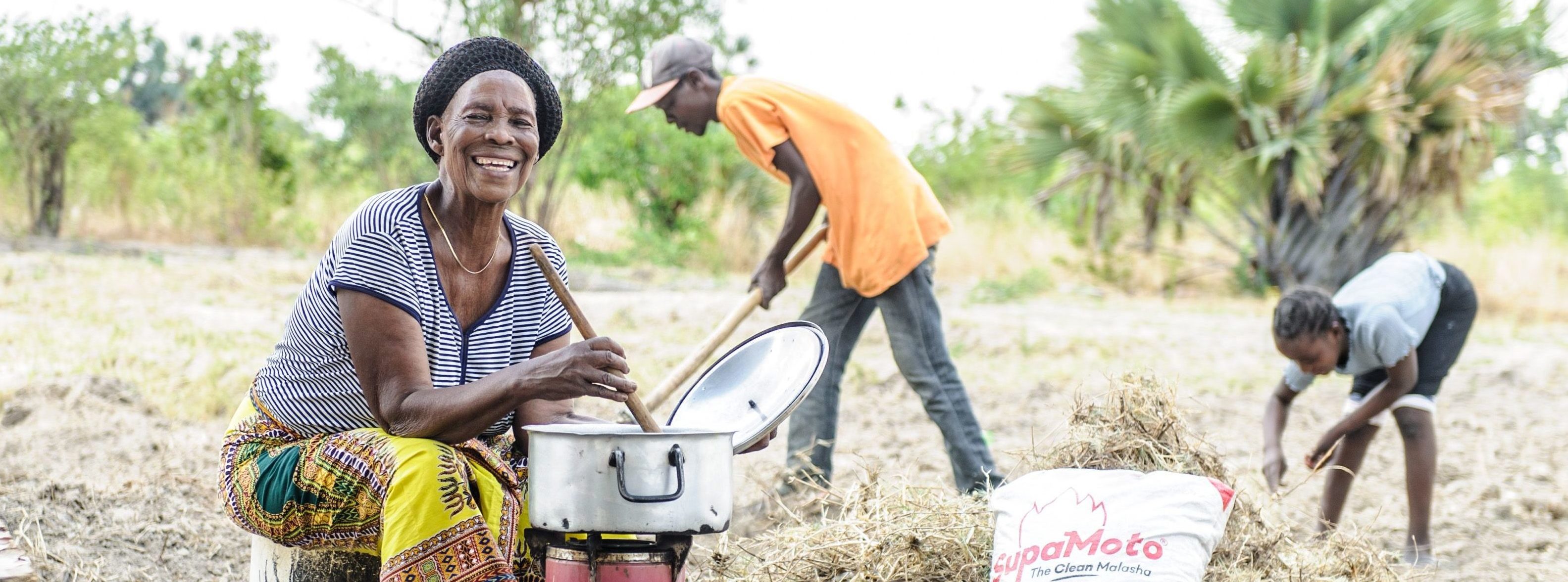 Increased financing for clean cooking – Modern Cooking Facility for ...