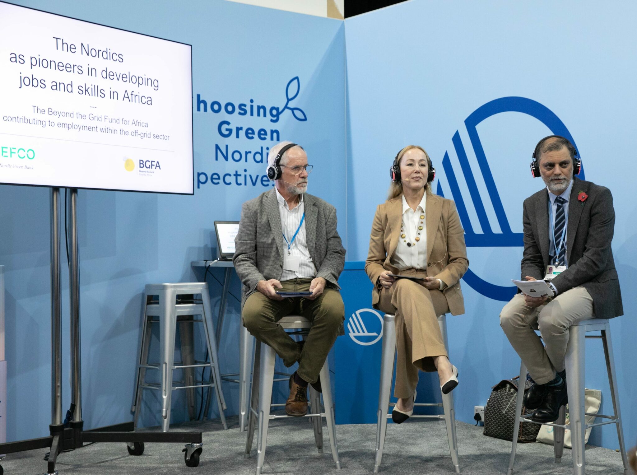 Nefco at COP26: Key takeaways and event highlights | Nefco