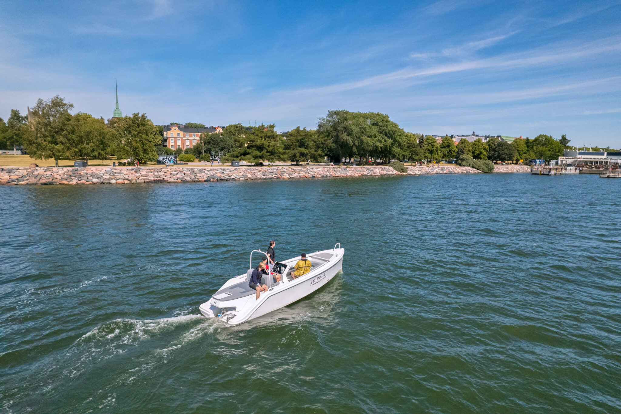 Finnish boating tech Skipperi receives Nefco financing | Nefco