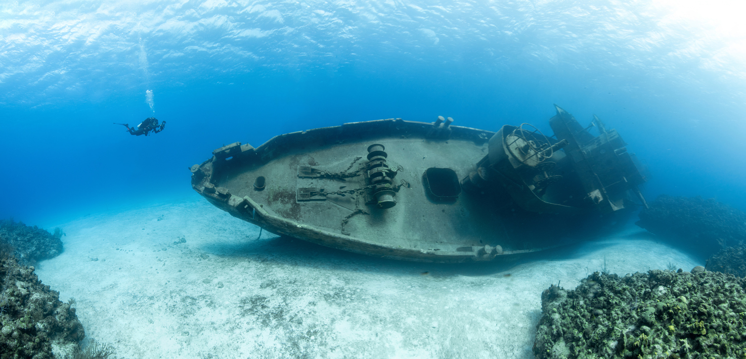 Surveying shipwrecks to reduce hazardous substances in the Baltic Sea ...