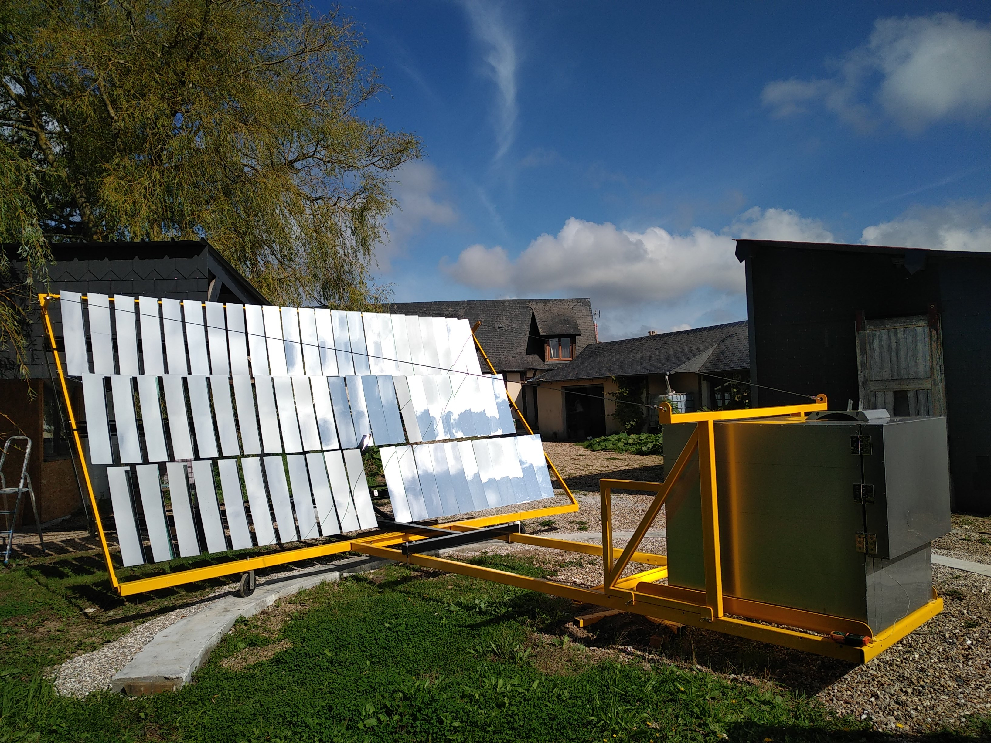 Solar Fire Concentration receives financing from Nefco | Nefco