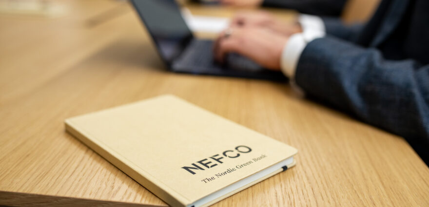 Financing green investments | Nefco