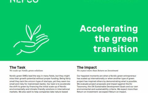 Latest news | Nefco | Nefco