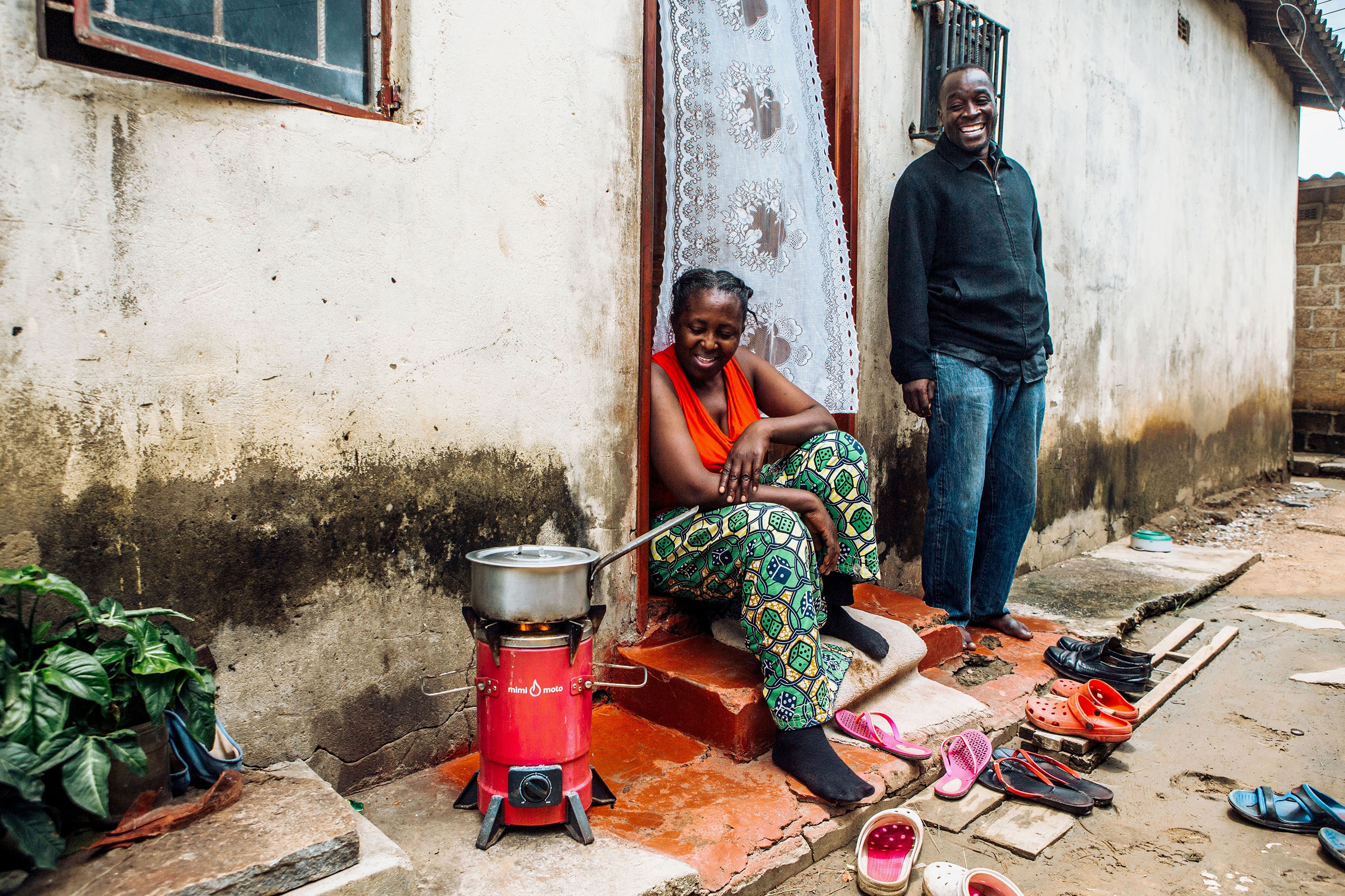 Modern and clean cooking in Africa | Nefco