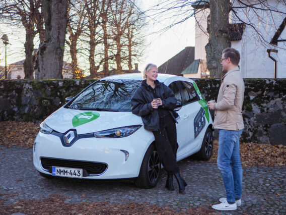 Case story: GreenMobility for a sustainable mobility | Nefco