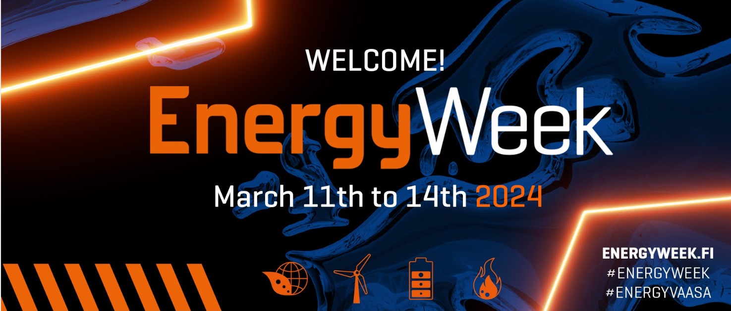 Vaasa Energy Week 2024 | Nefco