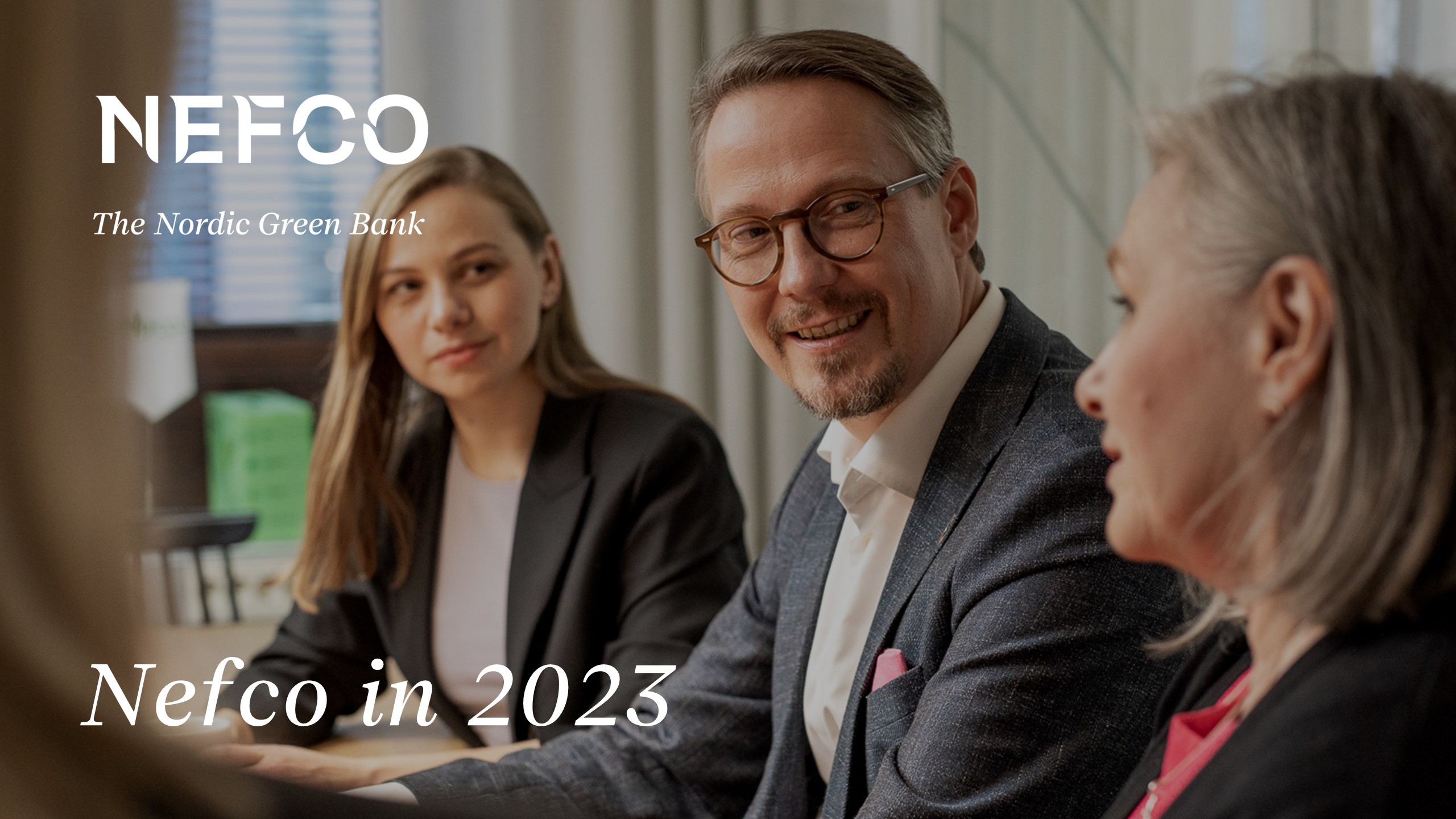 Nefco’s Annual Results 2023 | Nefco