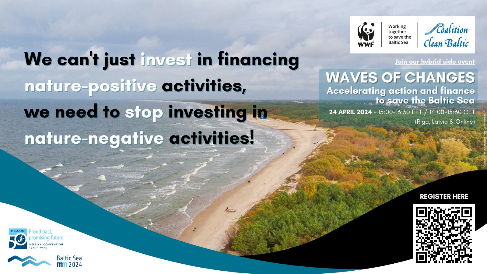 Waves of change: Accelerating action and finance to save the Baltic Sea ...