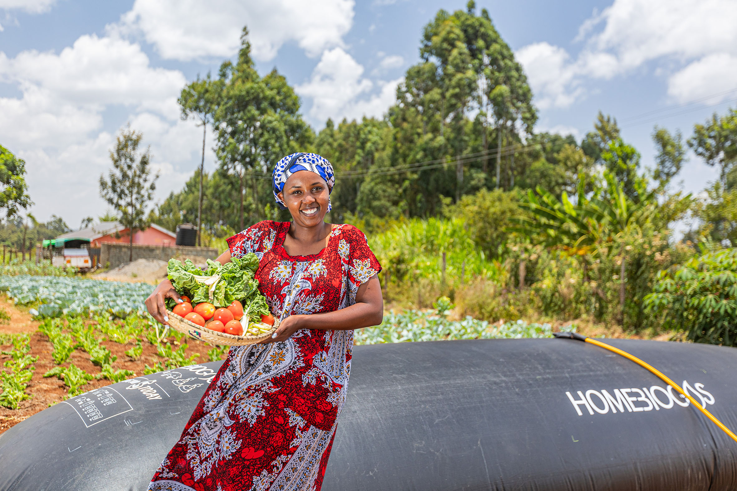 New portfolio company in Kenya scaling up access to clean cooking through biogas solutions | Nefco
