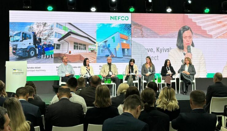 Nefco at ReBuild Ukraine: ‘Sustainability is still in the pilot stage in Ukraine,’ but community ...
