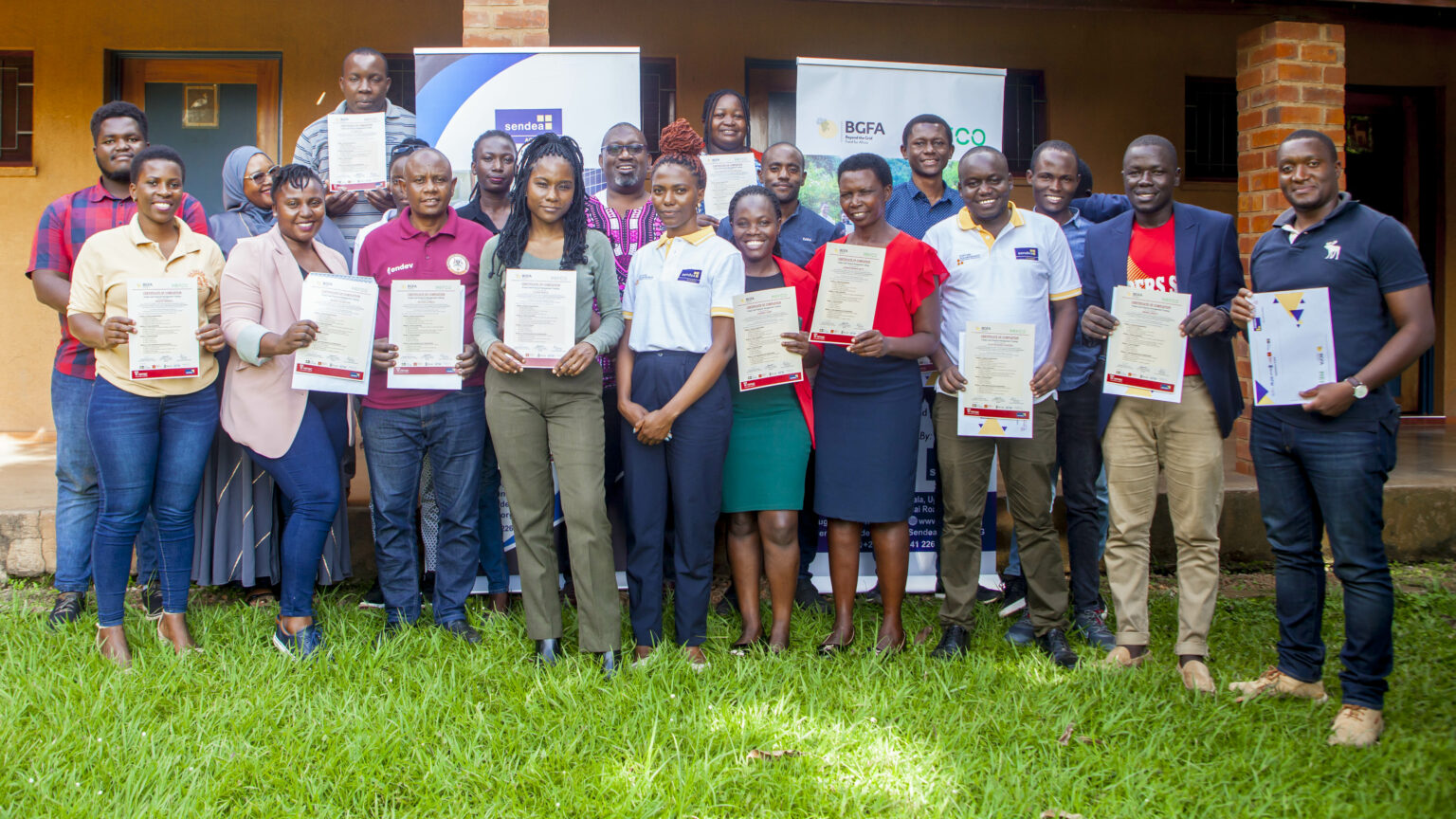 BGFA sub-programme in Uganda has improved technical and business skills ...