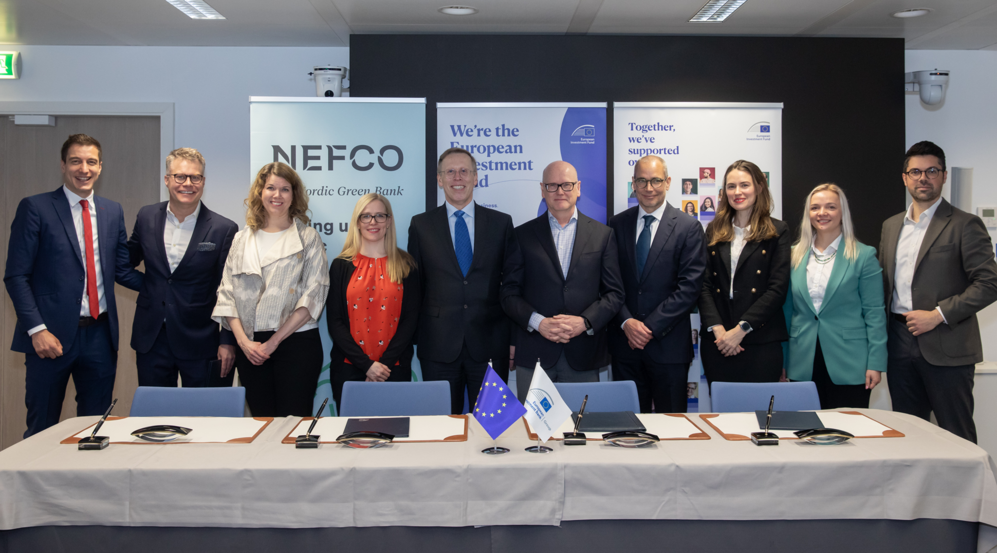 EIF commits EUR 70 million to Nefco to boost growth financing for ...