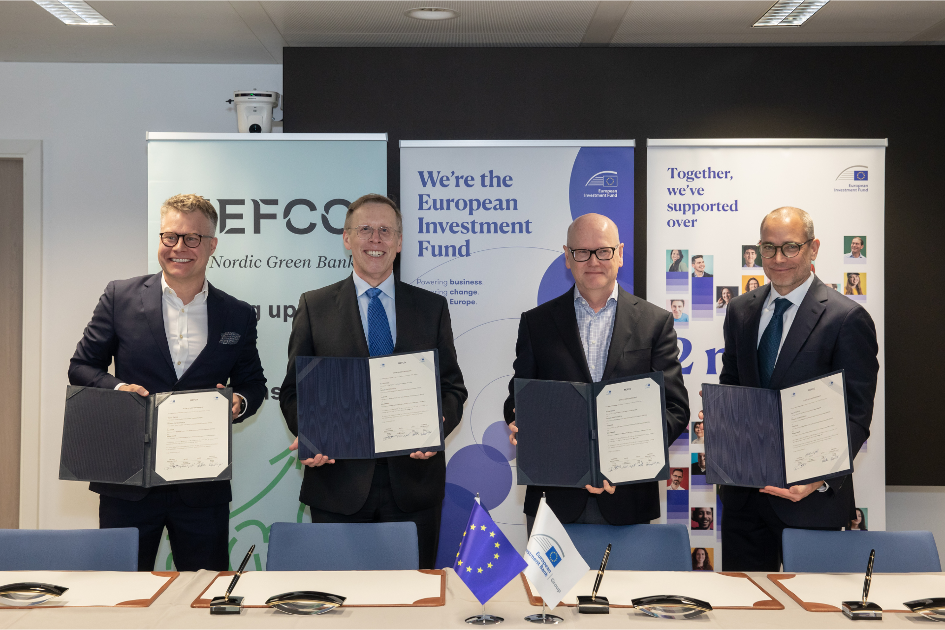 EIF commits EUR 70 million to Nefco to boost growth financing for ...