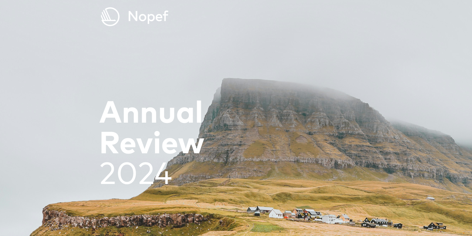 Nopef Annual Review 2024 | Nefco