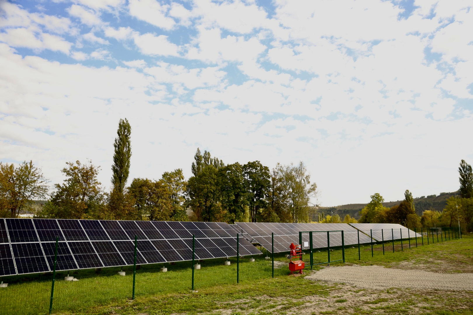 Ukraine’s first completed solar-powered critical infrastructure project ...