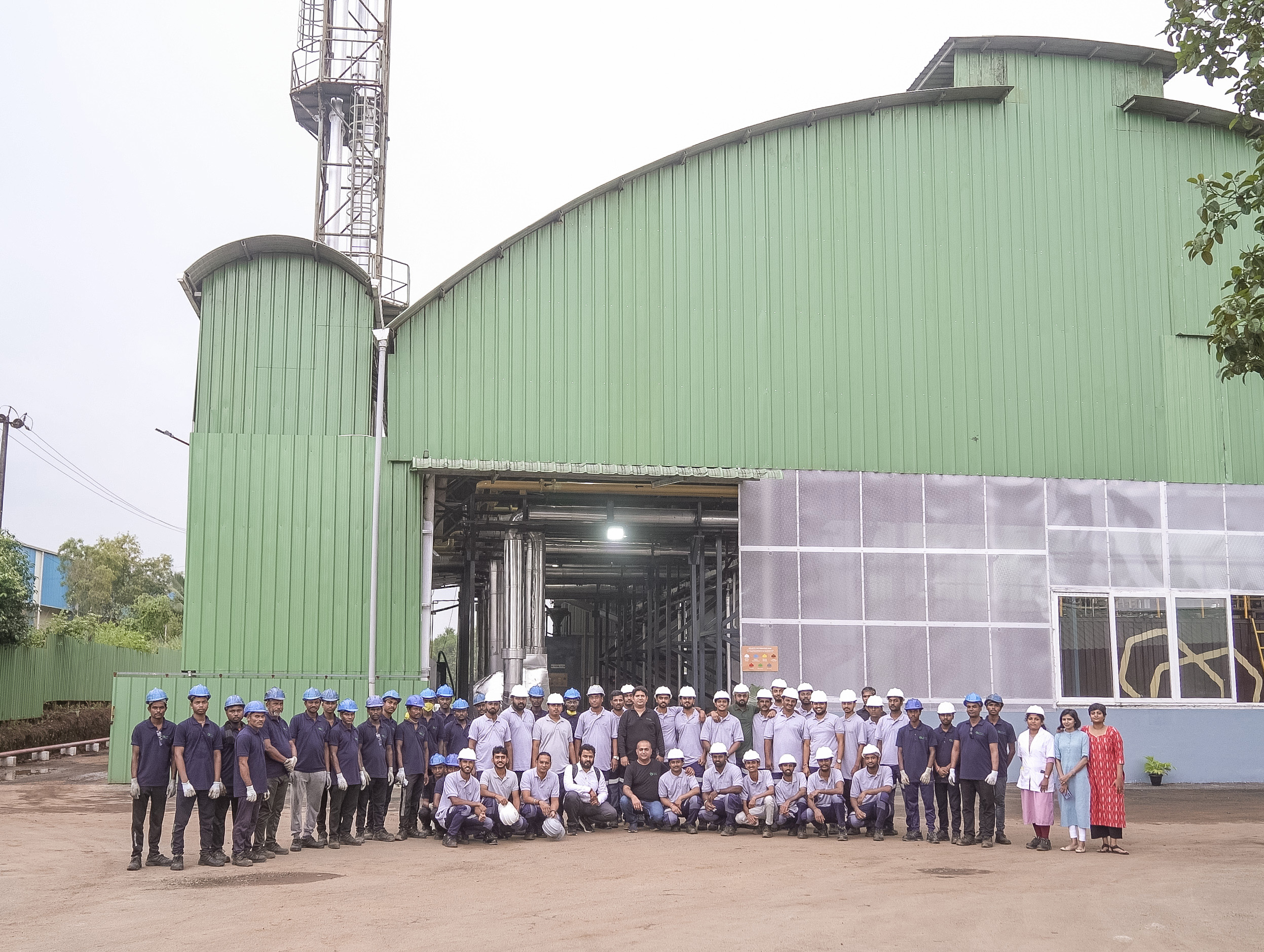 MASH Makes turns agricultural waste into valuable materials | Nefco