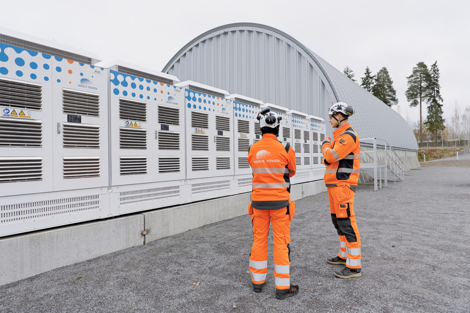 Nefco finances the scale-up of Merus Power’s electrical energy storage ...